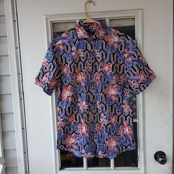 Murano | Shirts | Murano Liquid Luxury Mens Button Up Dress Shirt ...